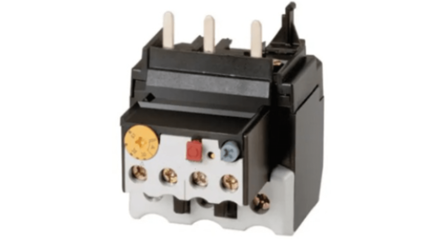 RS PRO Thermal Overload Relay 1NC/1NO, 50 A F.L.C, 50 A Contact Rating ...