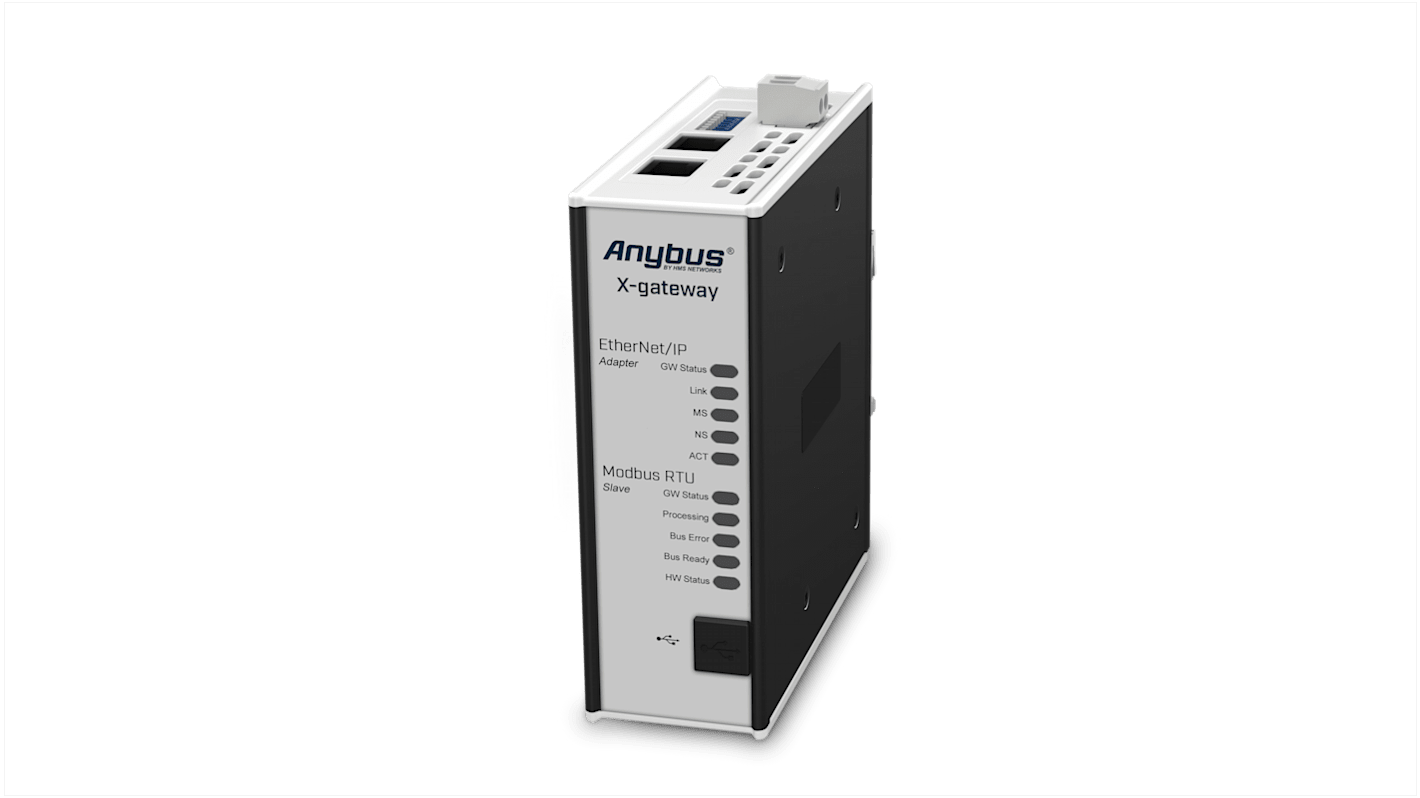 AB7839-F | Anybus Gateway Server for Use with PLC Systems | RS