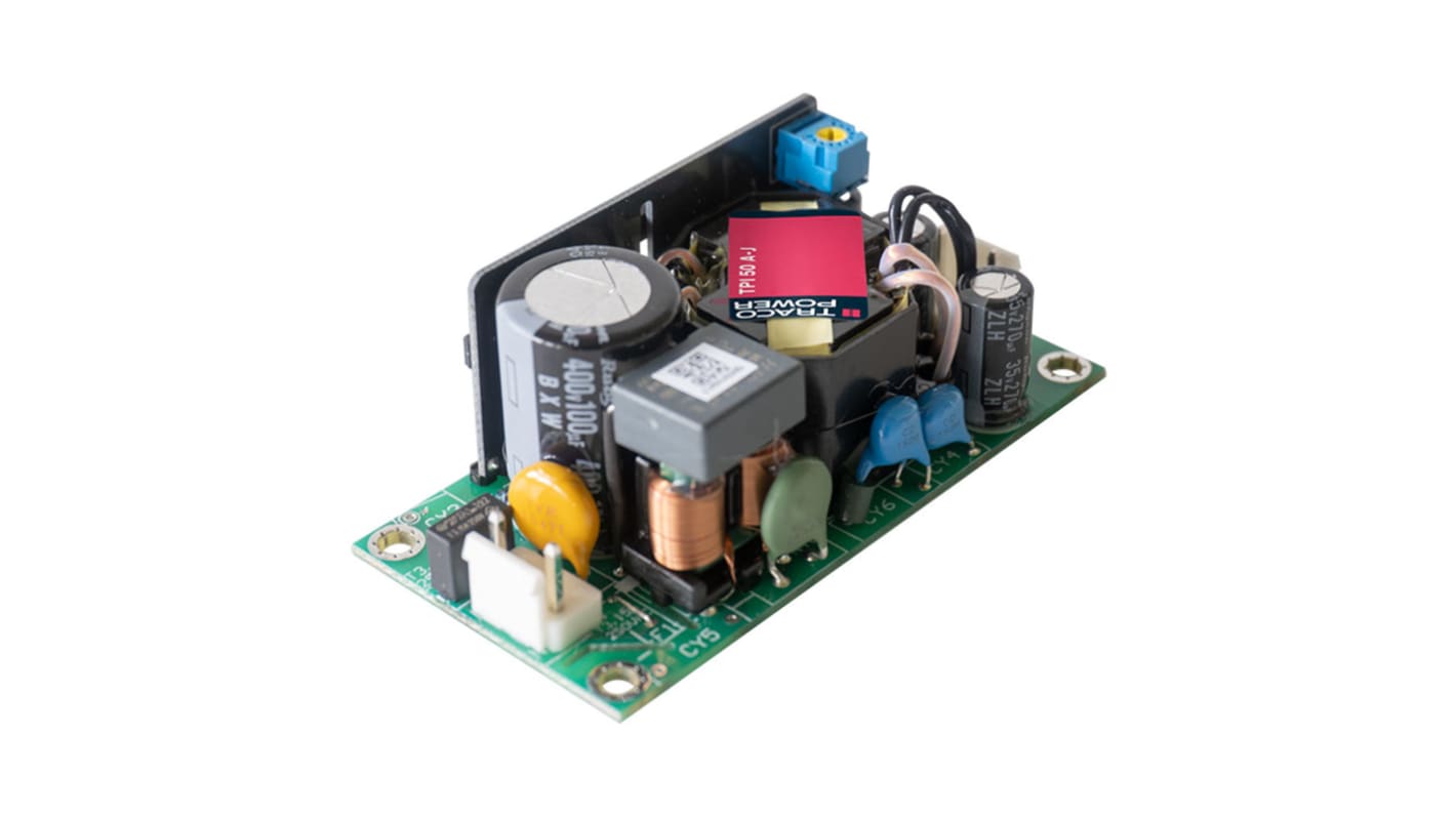 TRACOPOWER Switching Power Supply, TPI 50-136A-J, 36V dc, 1.39mA, 50W ...