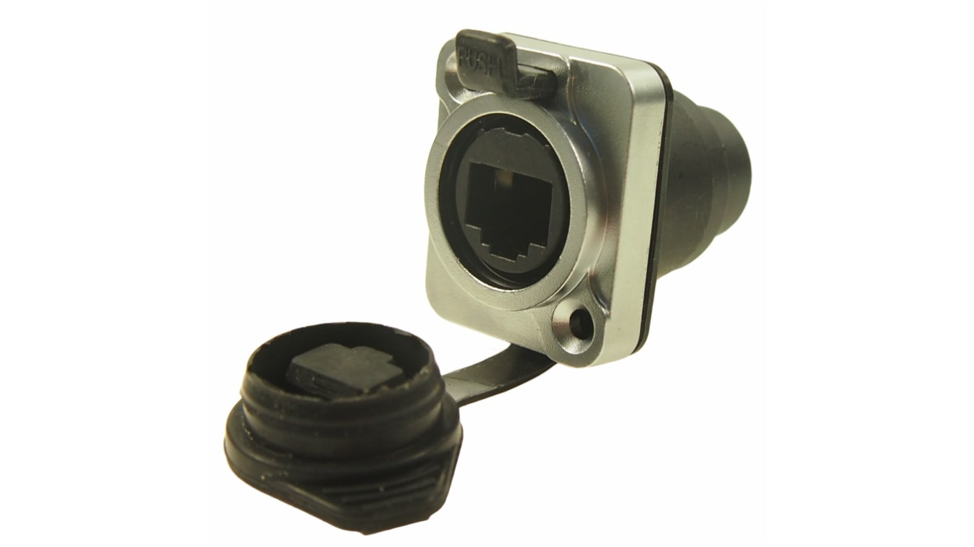 RS PRO Socket RJ45 Connector, Feed Through, Cat5e | RS