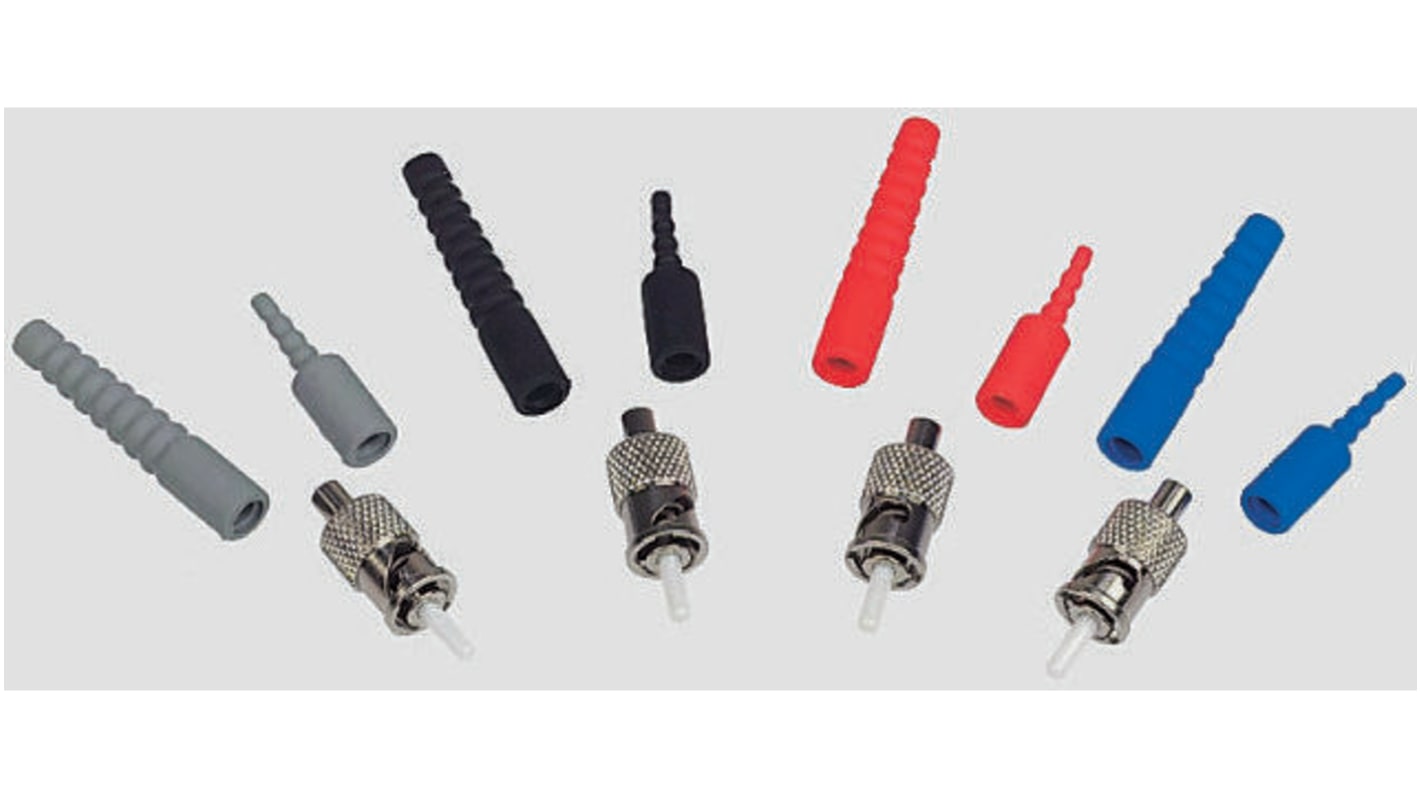 RS PRO, ST Multimode Fibre Optic Connector 125μm Fibre Size | RS