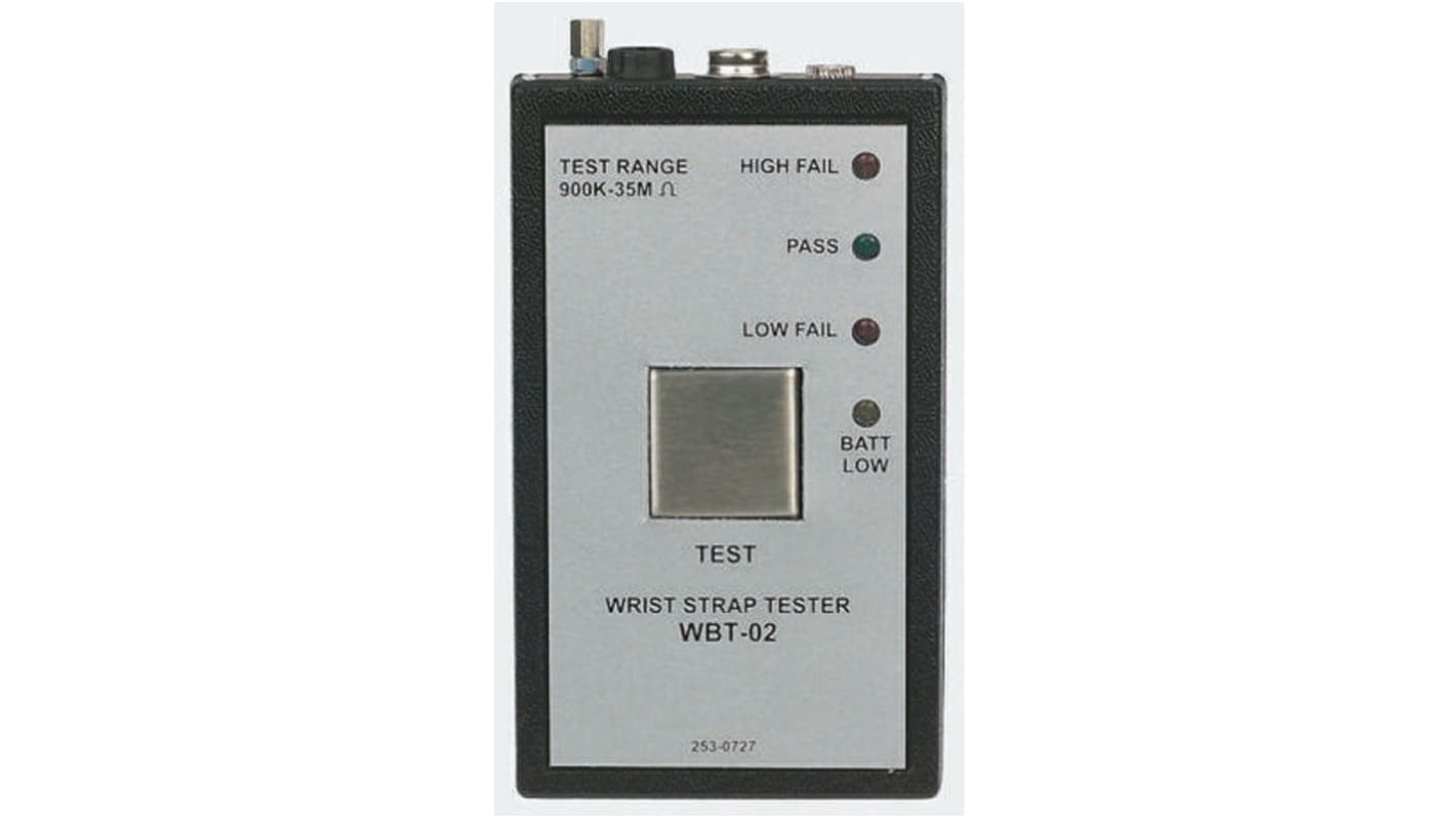 RS PRO Wrist ESD Tester, With RS Calibration | RS