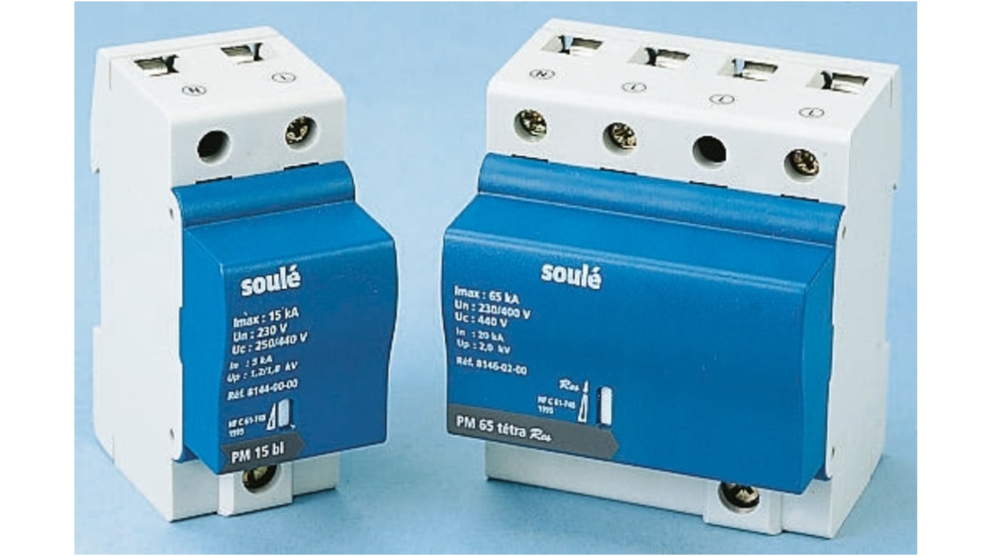 8144-01-00 | Soule Surge Suppressor Unit 275 V ac, 440 V ac Maximum ...