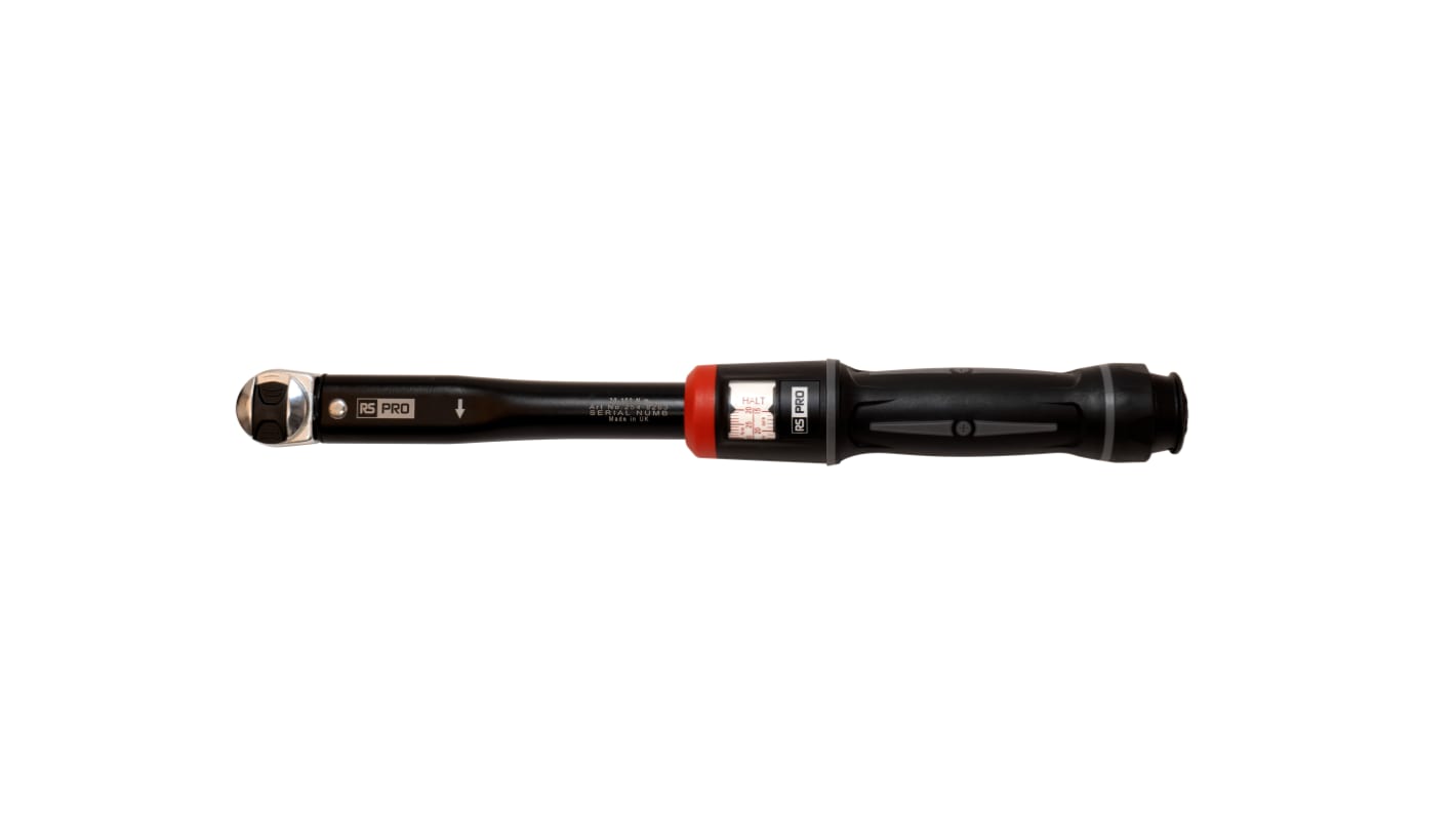RS PRO Click Torque Wrench, 20 → 100Nm, 1/2 in Drive, Square Drive | RS