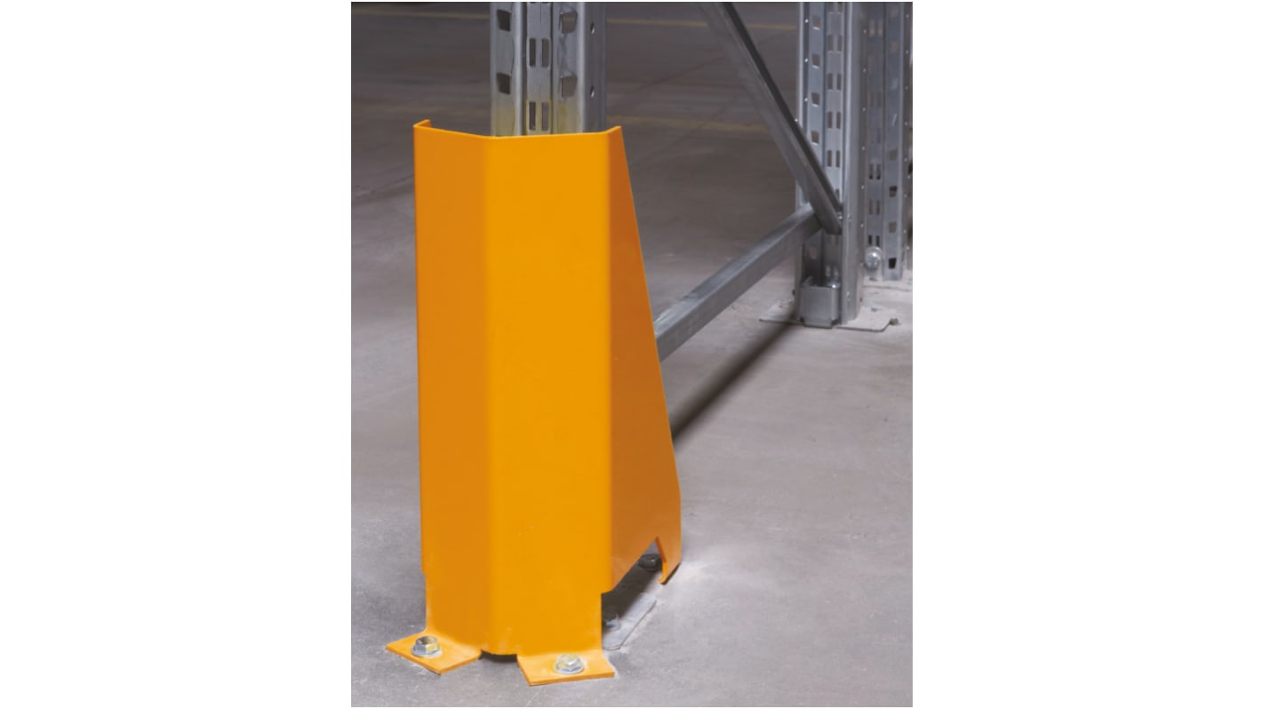 AXZPROTECECHELLE1 | Manorga Steel Yellow Storage Racking, 400mm x 130mm ...