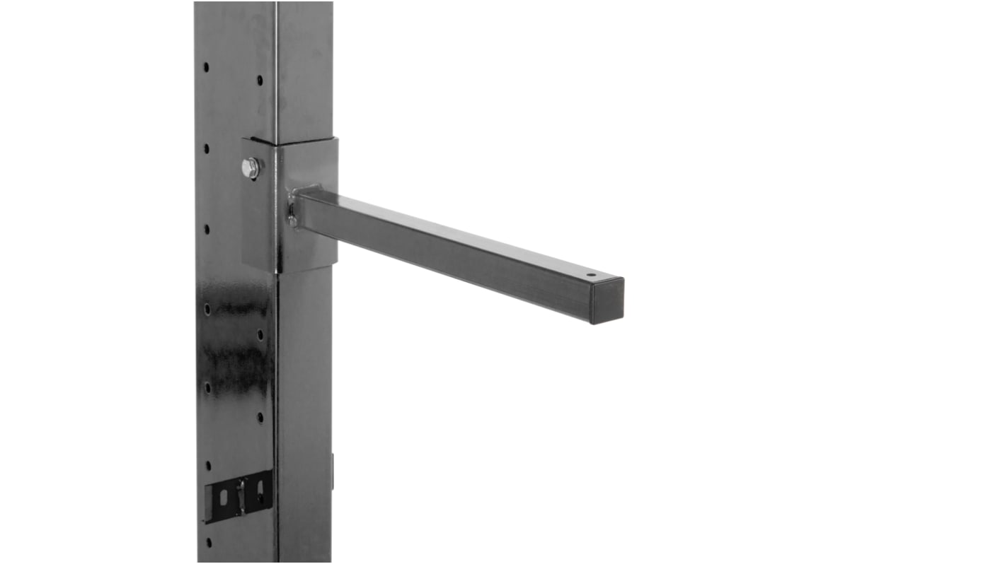 ZFNIVSUPCANTLG60A | Manorga Steel Dark Grey Storage Racking x 200mm | RS