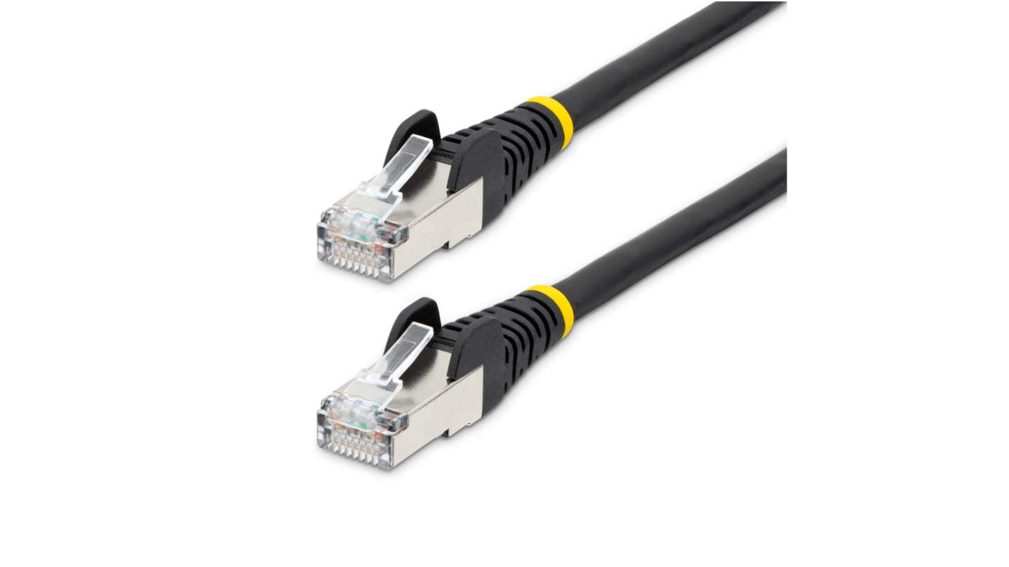 NLBK-10M-CAT6A-PATCH | StarTech.com Cat6a Straight Male RJ45 to ...