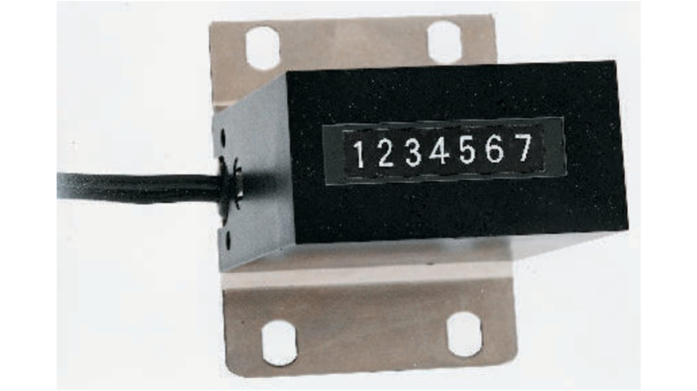 SI-163.3 110VAC | IVO Counter, 7 Digit, 10Hz, 110 V ac | RS