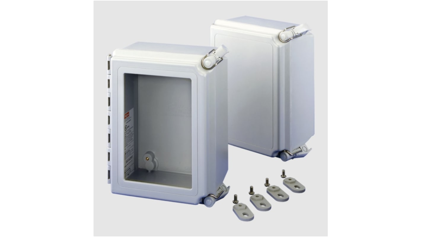 A16148CHSCFG | nVent HOFFMAN A48 Series Glass Reinforced Plastic Wall ...