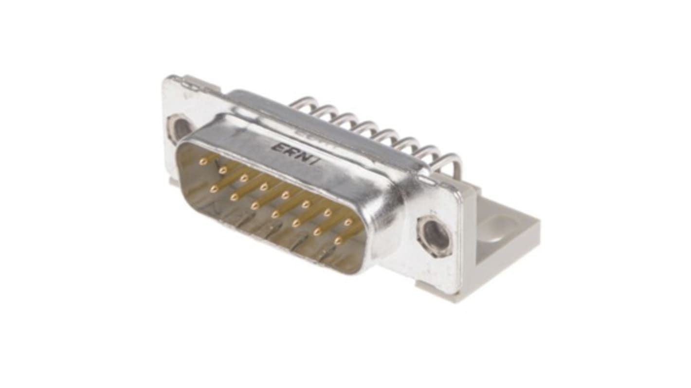 023167 | Provertha TMC 15 Way Right Angle Through Hole D-sub Connector ...