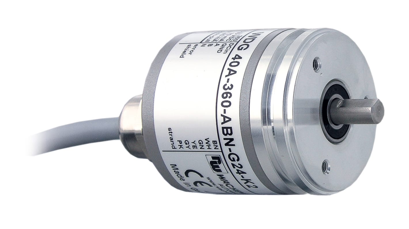 40A360ABNG24K2 | Wachendorff Incremental Incremental Encoder, 360 ppr ...