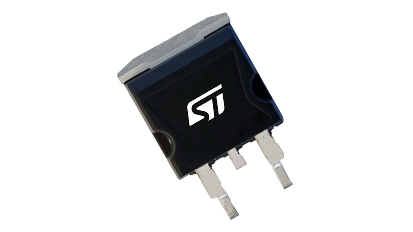 N-Channel MOSFET, 7 A, 1200 V Tape and Reel STMicroelectronics ...