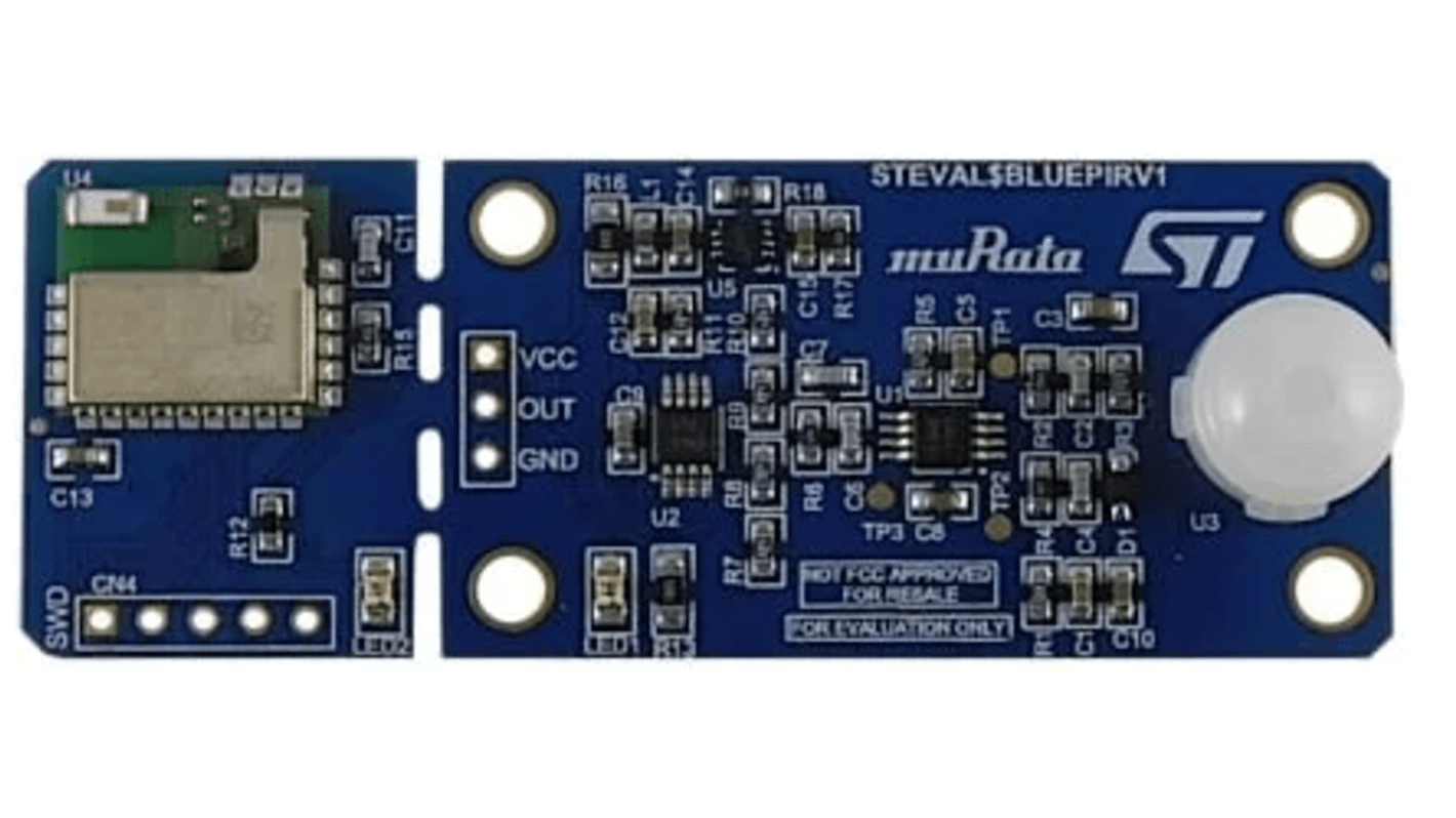 STMicroelectronics STEVAL-BLUEPIRV1 Motion Sensor Evaluation Board IRA-S210ST01 | RS