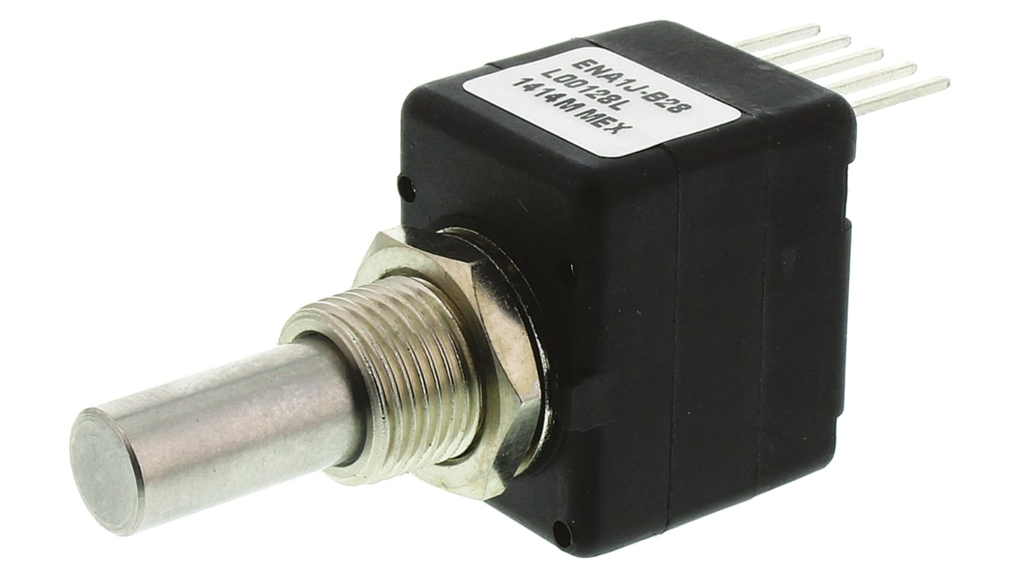 ENA1J-B28-L00128L | Bourns 5V dc 128 Pulse Optical Encoder with a 6.35 ...