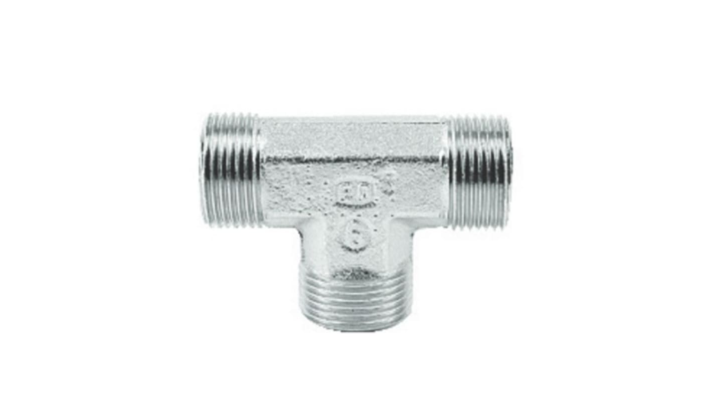 Parker Hydraulic Union Tee Compression Tube Fitting M12 to M12, T12SCFX ...