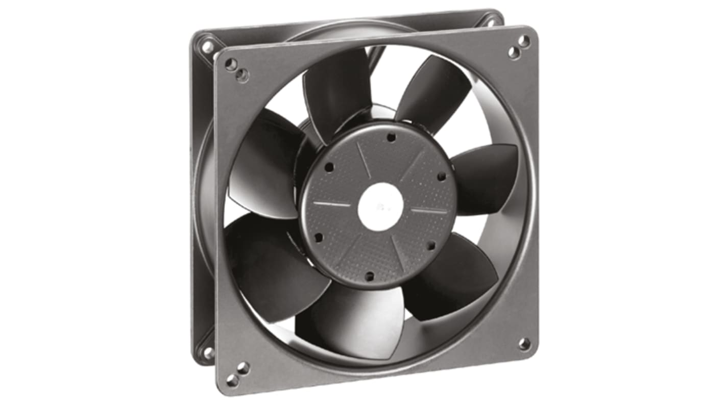 5114N/2 | ebm-papst 5100N Series Axial Fan, 24 V dc, DC Operation ...