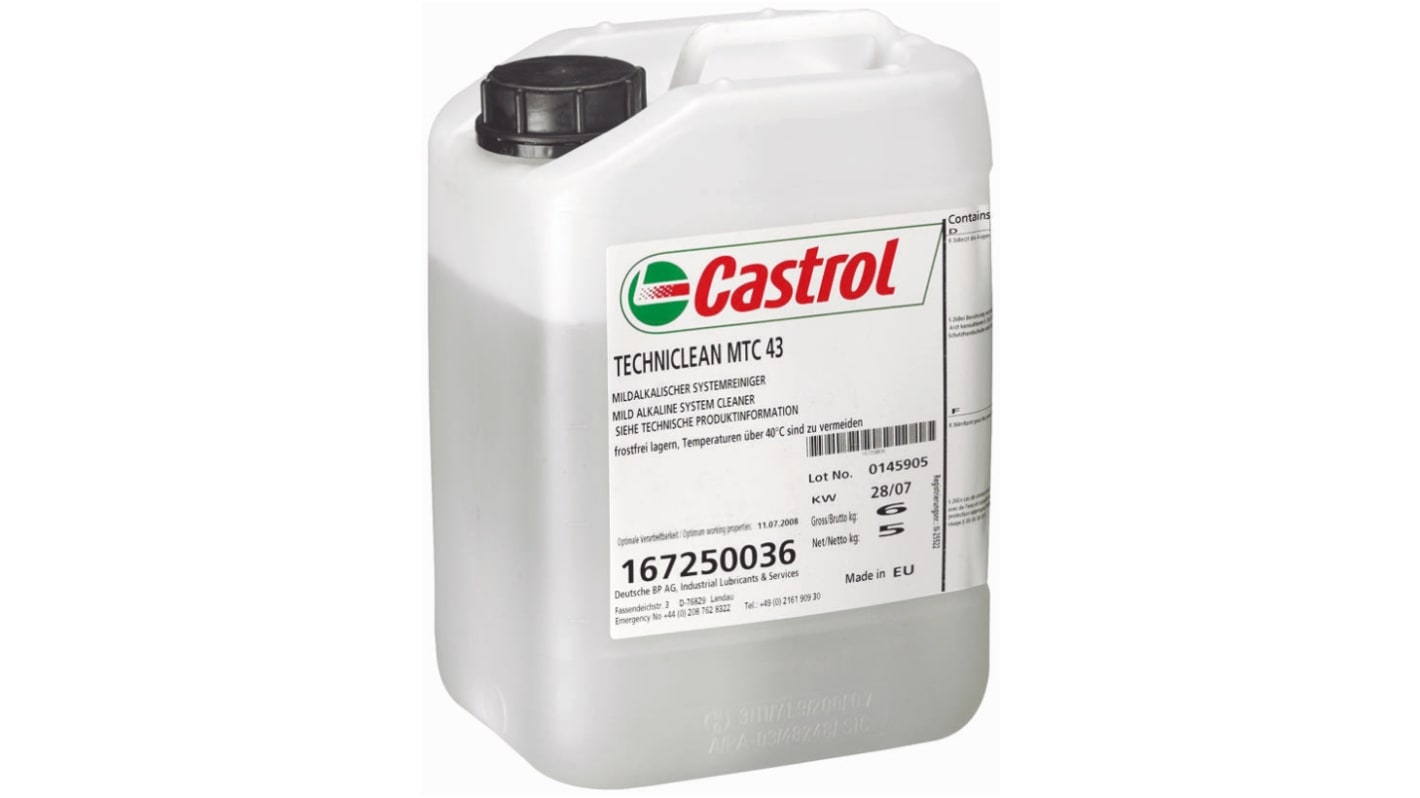 7950 4005 | Castrol Machine Tool Cleaner 5 L Bottle | RS
