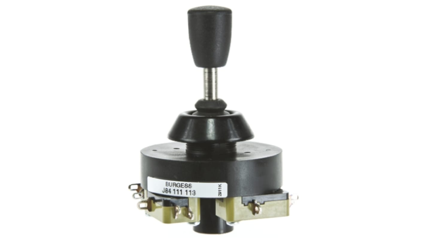 J84-111-113 | Commutateur de joystick Saia-Burgess 4 axes Momentané ...