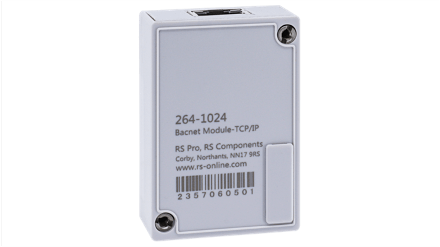 RS PRO, Accessory Type BacNet TCP/IP module | RS