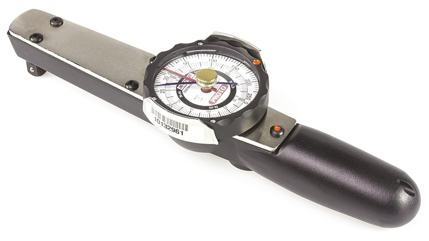6177NMF | Stanley Dial Torque Wrench, 0 → 30Nm, 3/8 in Drive, Square ...