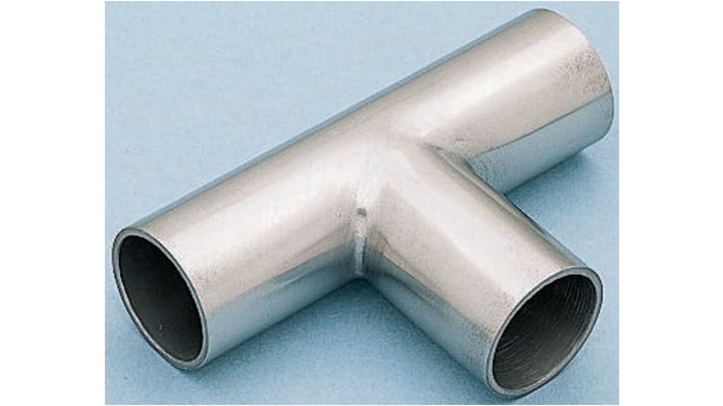 RS PRO Stainless Steel Pipe Fitting Equal Tee | RS