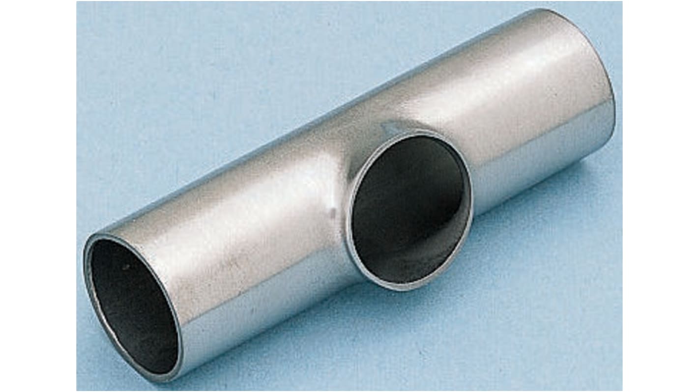 RS PRO Stainless Steel Pipe Fitting Pulled Tee | RS