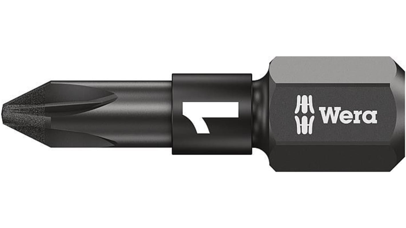 05057620001 | Wera Impact Bit Set 10 Pieces, Pozidriv | RS