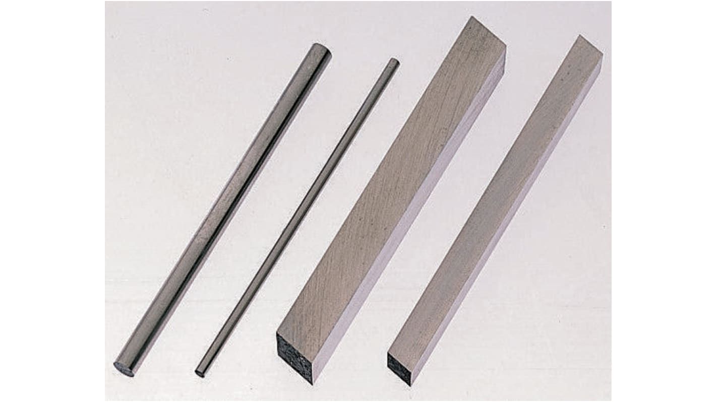 63002048 | Seco Square Tool Bit Steel (with Cobalt), 100 mm | RS