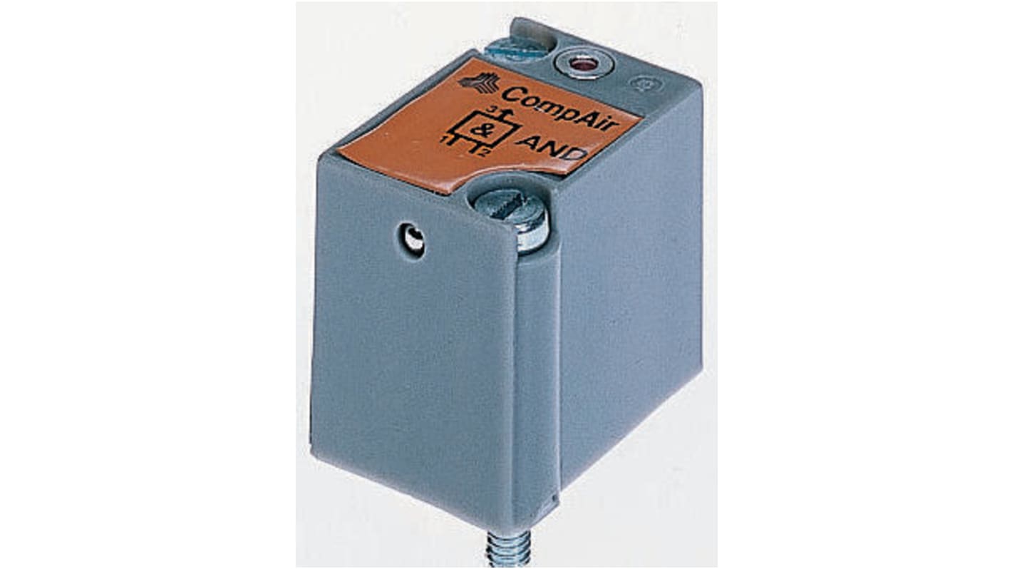 PLL-C10 | Parker PLL series 8 bar Pneumatic Logic Controller with AND function | RS