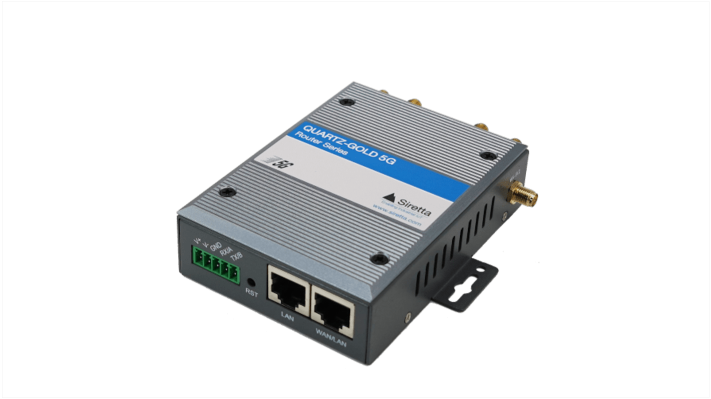 Siretta QUARTZ-GOLD-21-5G (GL) 3G, 4G, 5G | RS