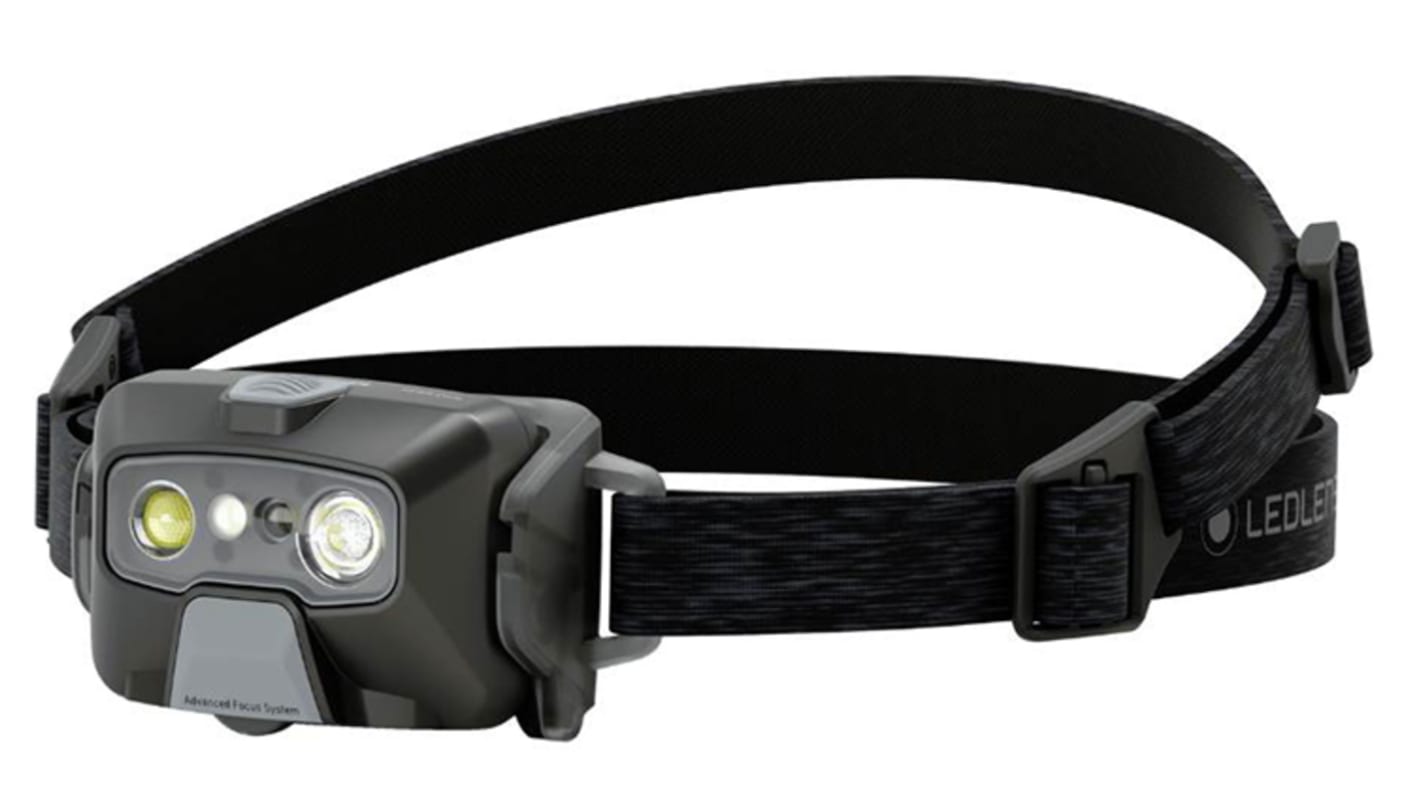 HF6R Core Black | LEDLENSER LED Head Torch 800 lm, 160 m Range | RS