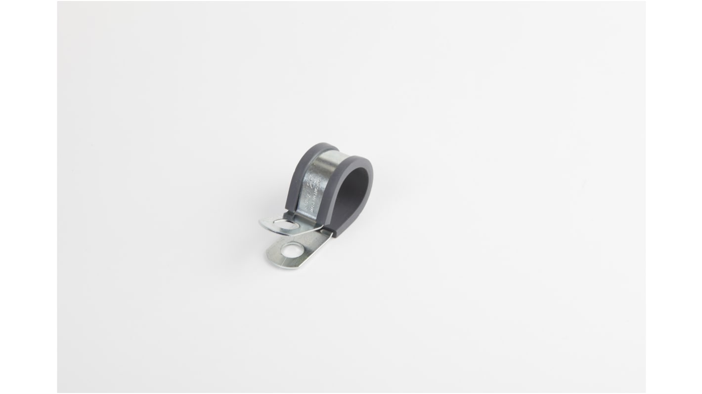 PCZH21RS | JCS 21mm Grey, Zinc Plated P Clip | RS