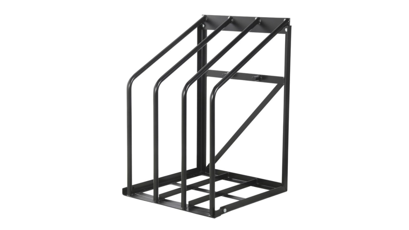 SR/0.6/BLK | Toprax Steel Black Storage Rack System Storage Racking ...