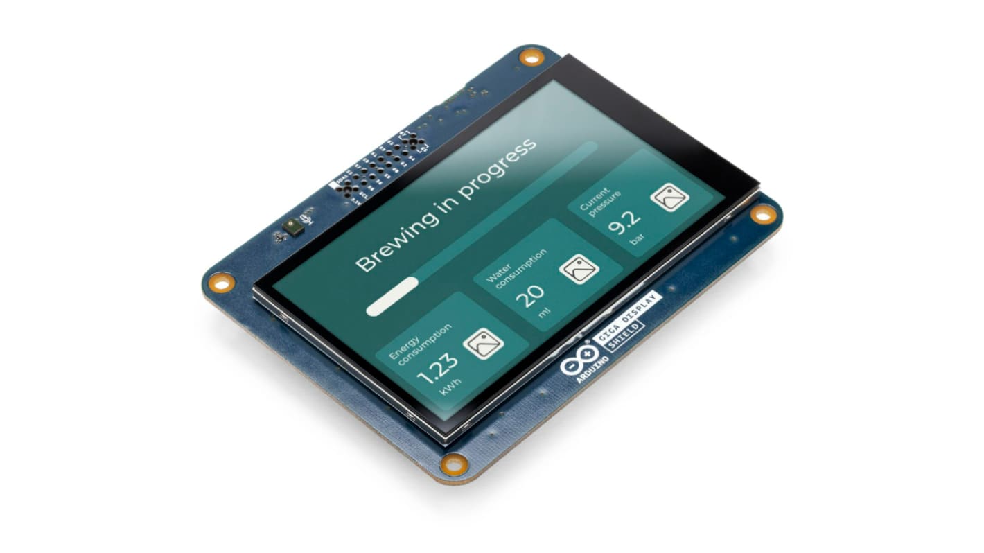 ASX00039 | Arduino, GIGA Display Shield | RS