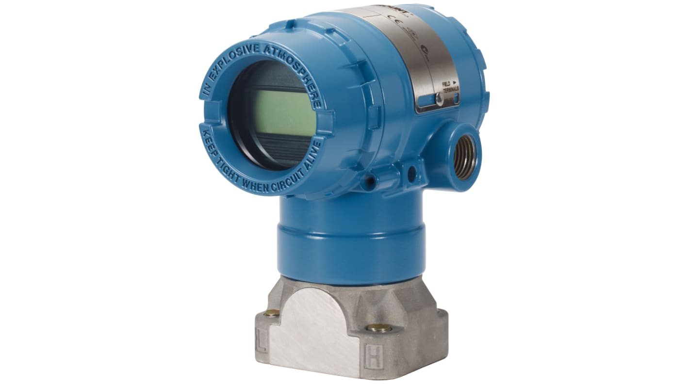 2051CD4A22A1BB4K1M5 | Rosemount 2051 Series Pressure Sensor, -20.7bar ...