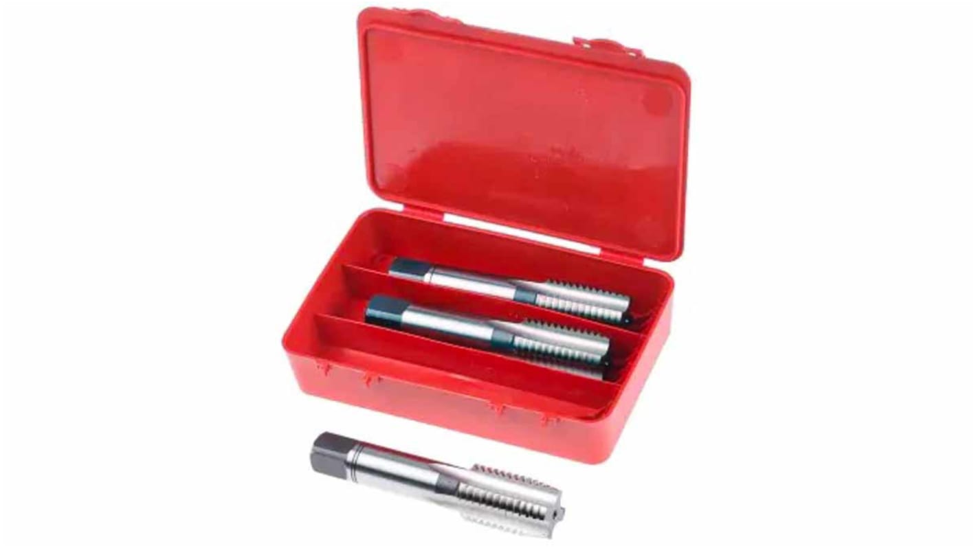 E100 16N8 | Dormer Tap Set, M16 Thread, 2.0mm Pitch, Metric Standard ...