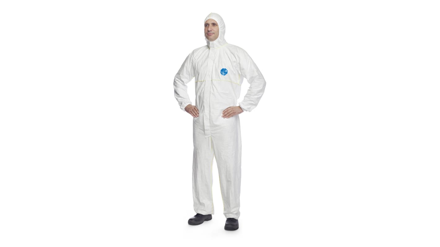 TYVEK-200-S | Mono Unisex DuPont de color Blanco, talla S, propiedades ...