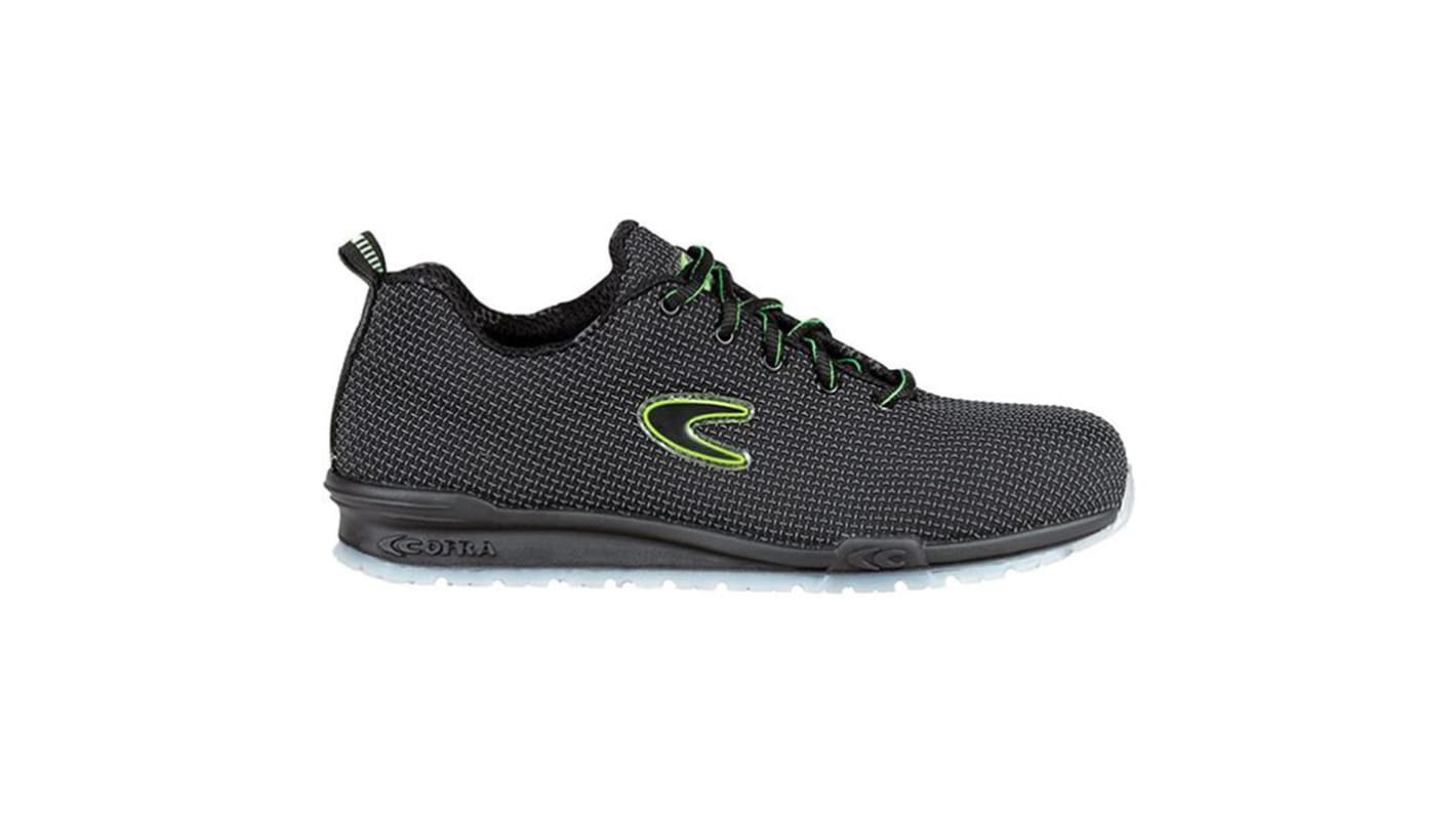 MONTI-11 | Cofra MONTI Unisex Black Toe Capped Safety Trainers, UK 11 ...