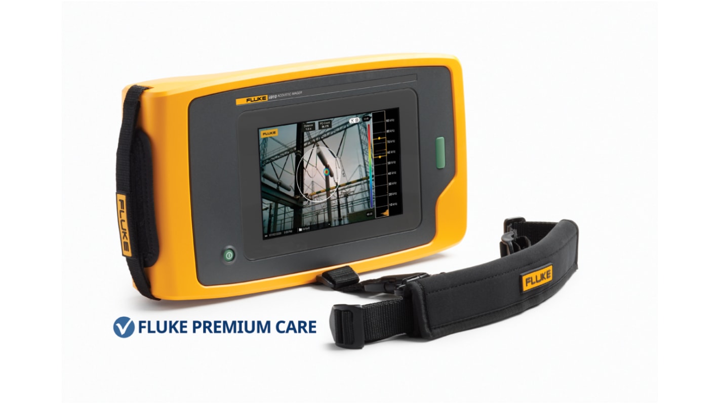 FLUKE-II910/FPC EU | Fluke II910 Acoustic Imager, 7in Display | RS