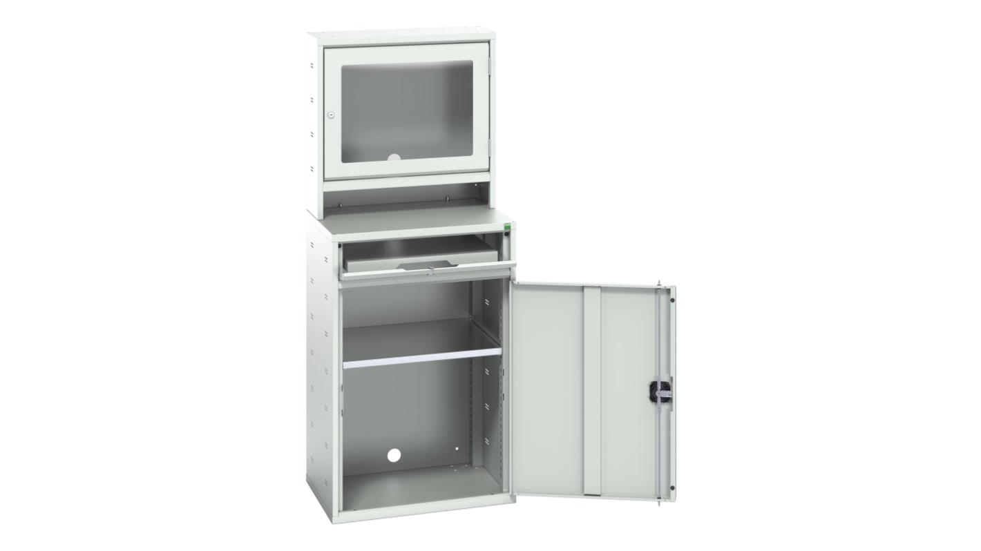 16928001.16 | Bott Standing Computer Cupboard, 650mm x 550mm | RS