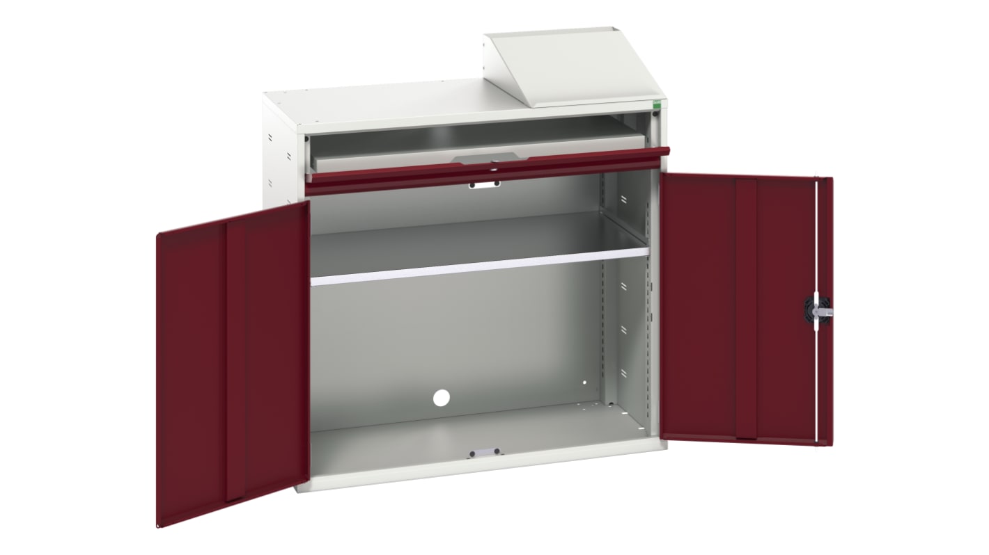 16928021.24 | Bott Sitting, Standing Computer Cupboard, 1.05m x 550mm | RS