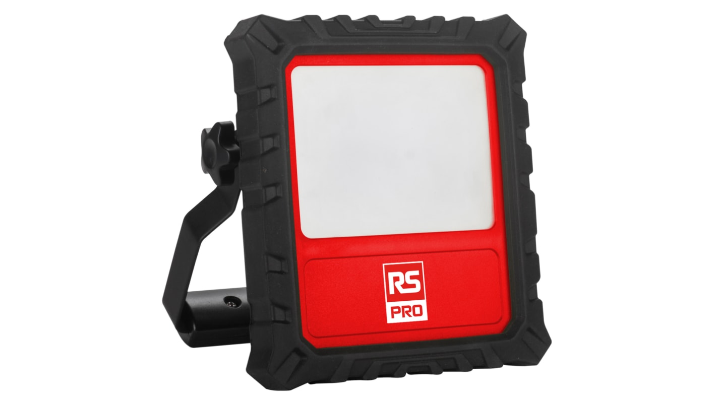 RS PRO Rechargeable LED Work Light, USB Plug, 20, 220 → 240 V, IP54 | RS