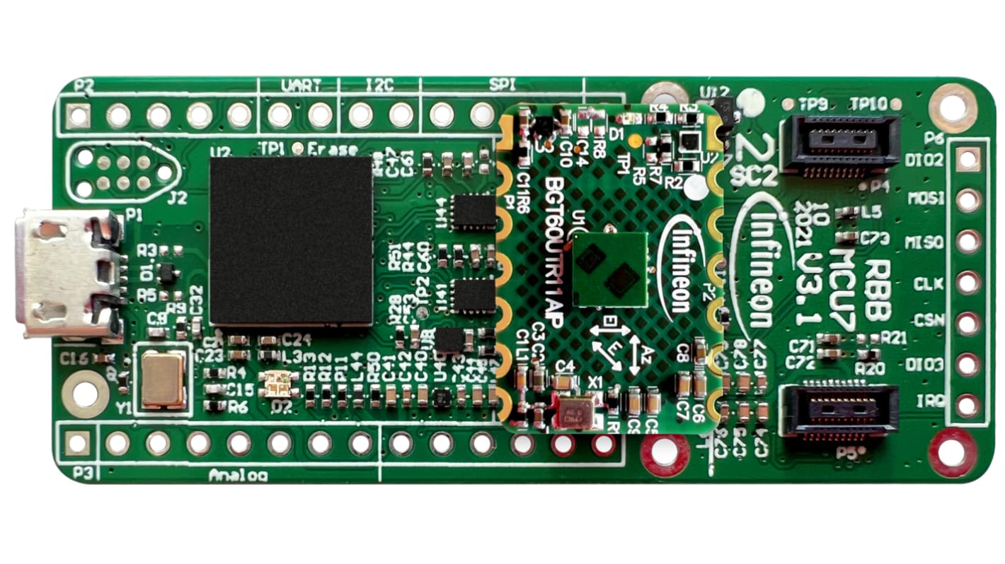Infineon DEMOBGT60UTR11AIPTOBO1 Dev Kit | RS