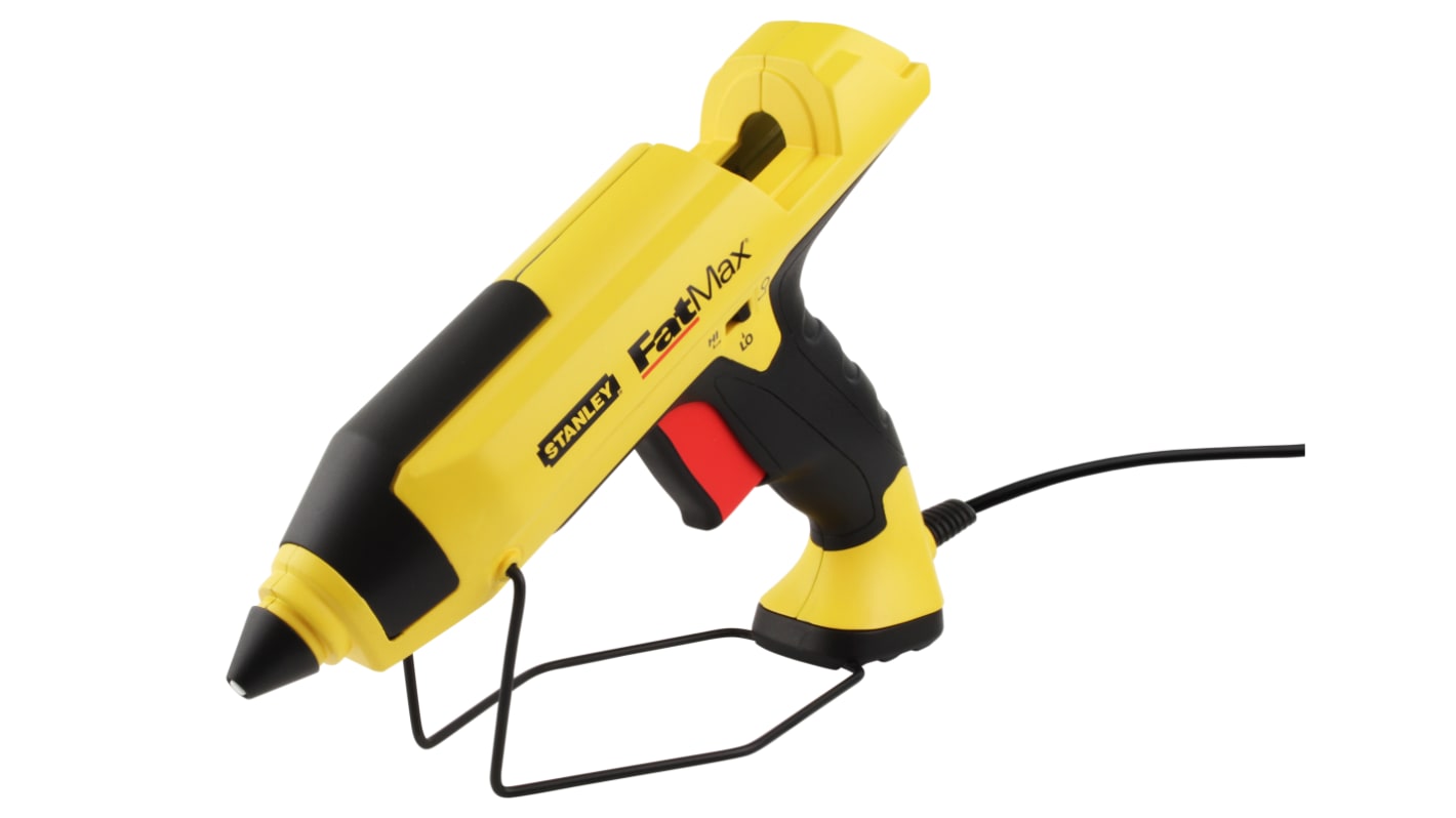 FMHT6-70418 | Stanley 12mm 200W Corded Glue Gun, Euro Plug | RS