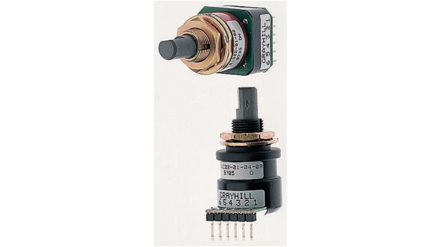61B22-01-02 | Grayhill Encoder, CMOS, TTL Signal | RS