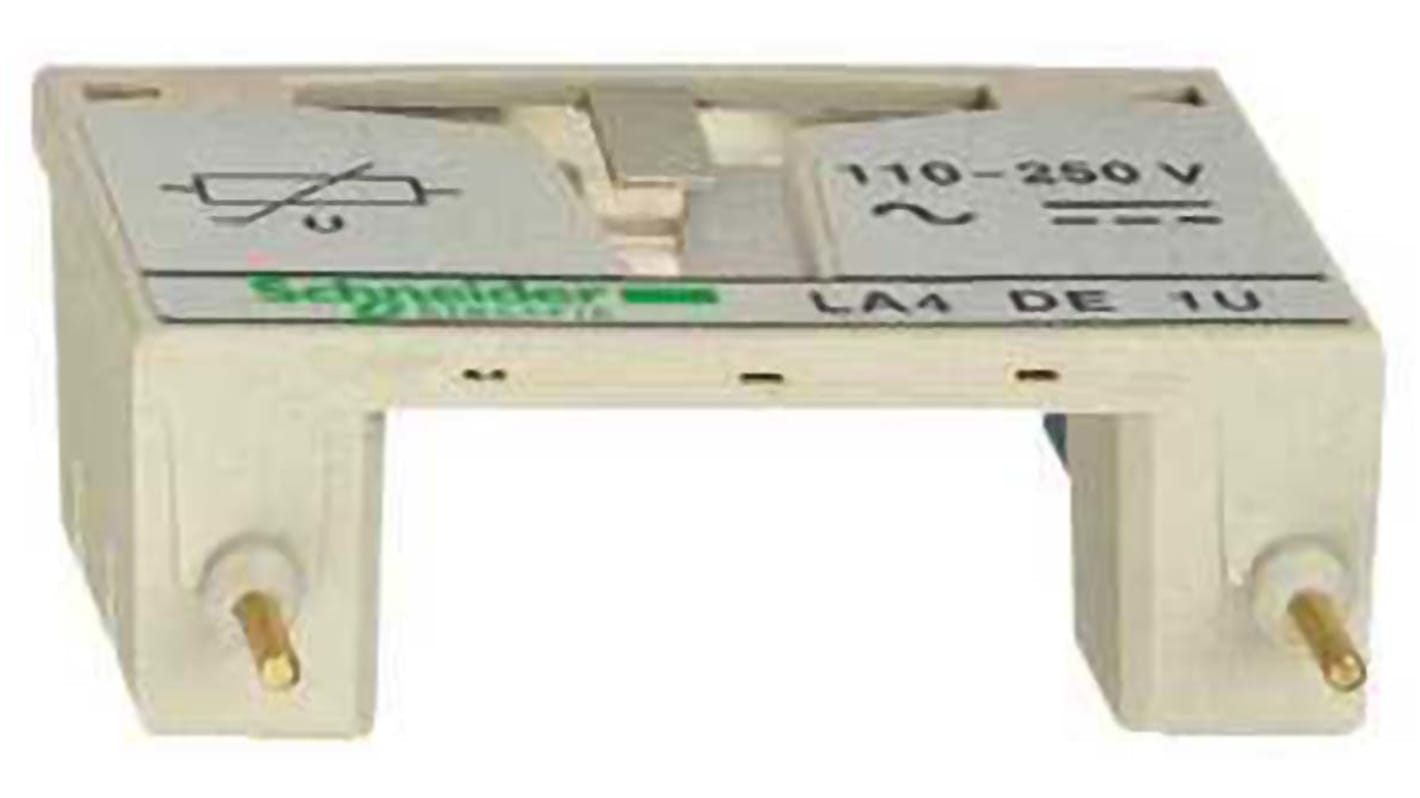 LA4DE1E | Schneider Electric Surge Suppressor Module for use with TeSys ...