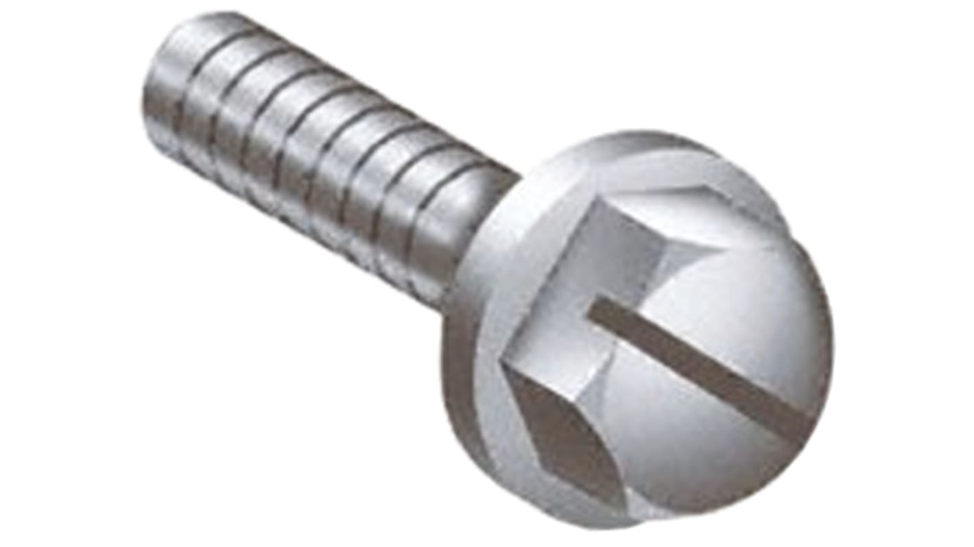 AF1VA612 | Steel, Hex Bolt, M6 x 12mm | RS