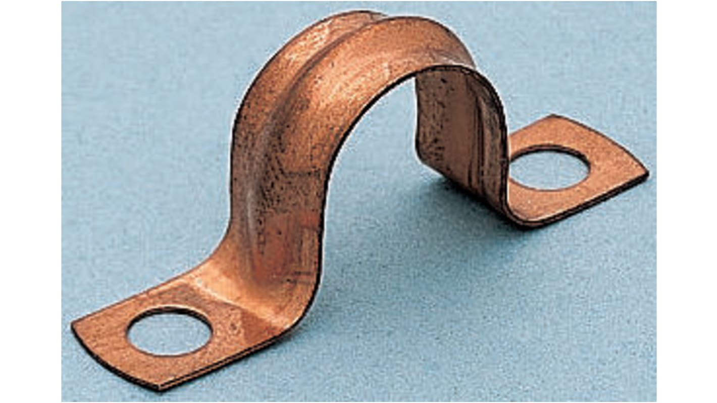 15338 | Saddle band for copper tube,15mm | RS