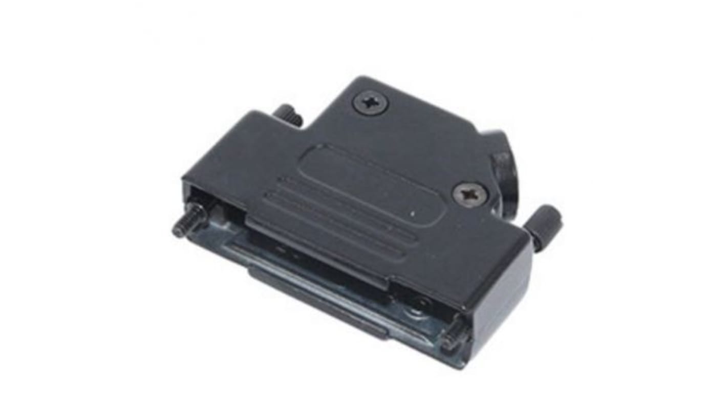 D45ZK25-BK-K | MH Connectors MHD45ZK-BK Series Zinc Angled D Sub ...