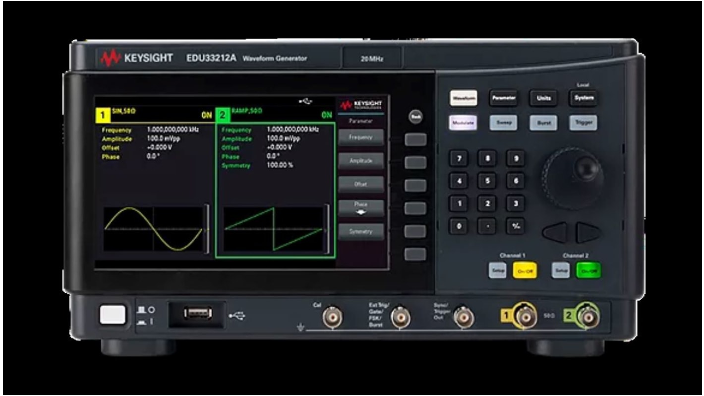 Code de mise à jour, Keysight Technologies, 332BW2U, 25MHz | RS
